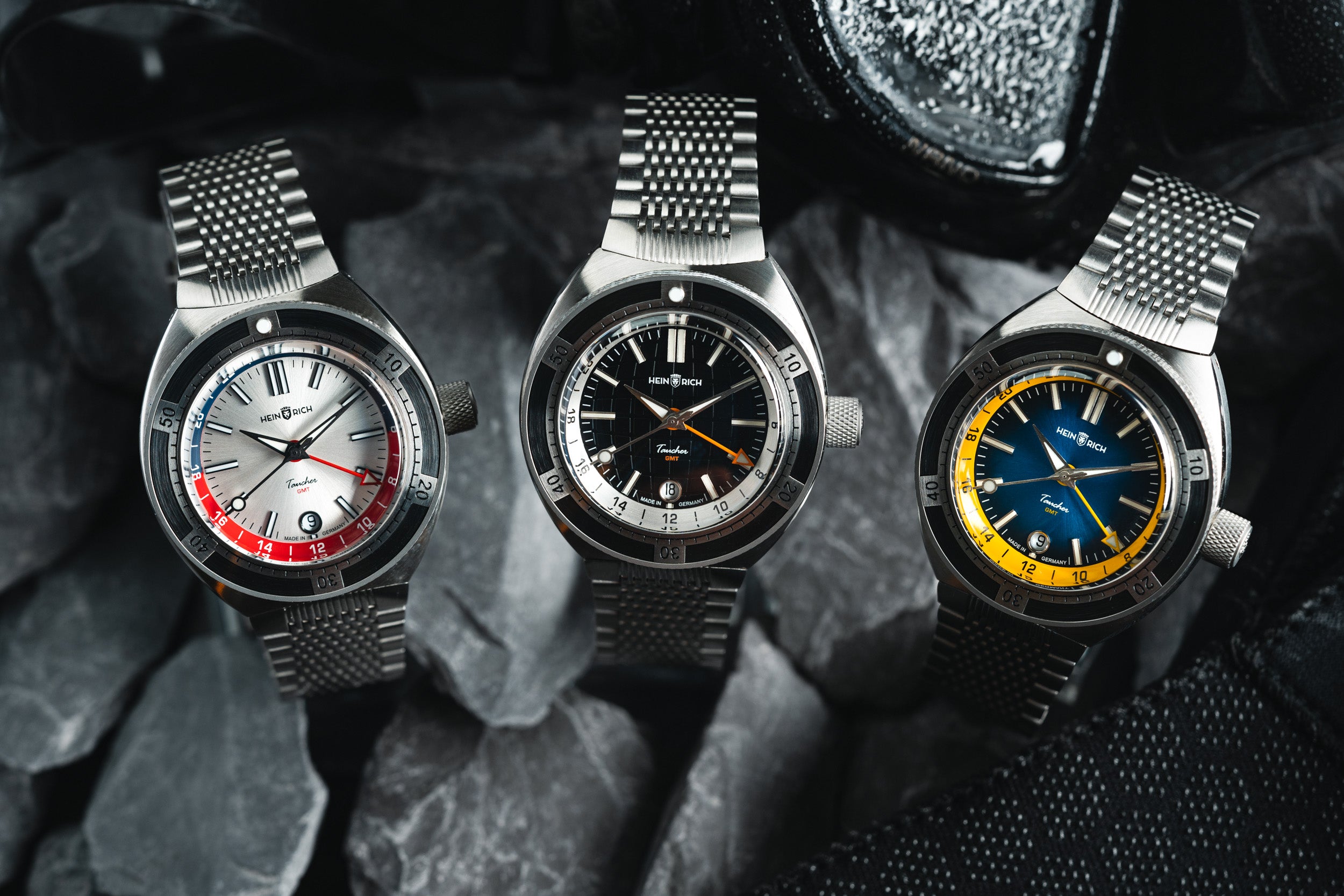 Taucher 2 GMT 🌐 shipping soon! New: Taucher Sport 🟠 & Taucher LX 🔱 ...