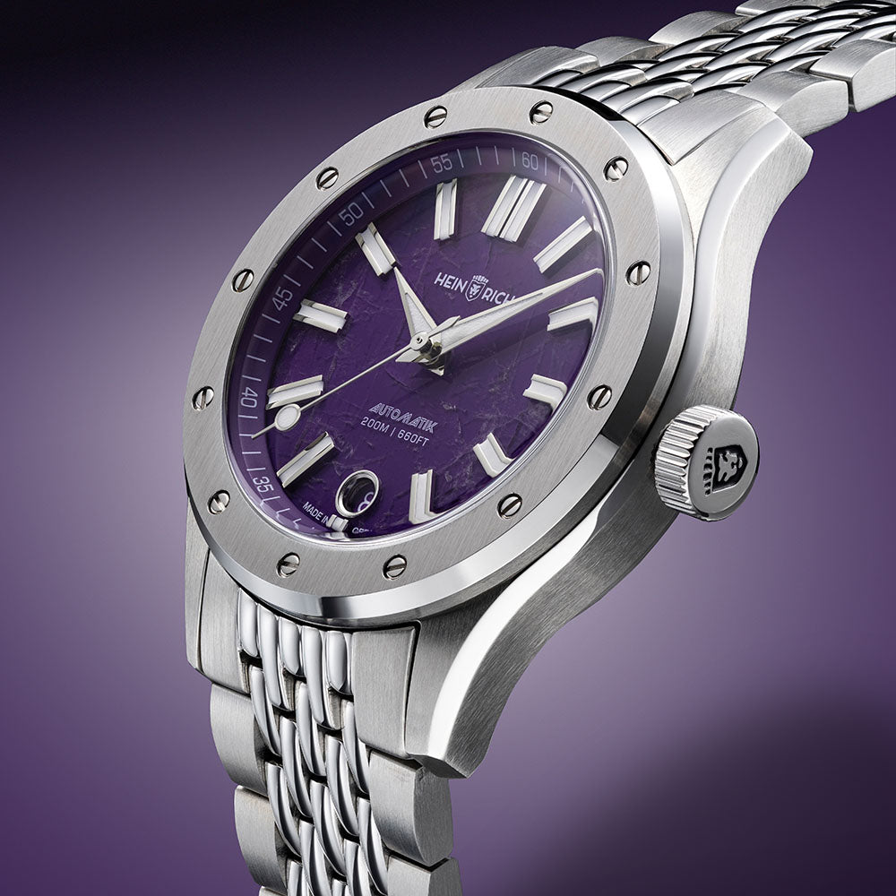 Helicoprion Amethyst - HEINRICH watches