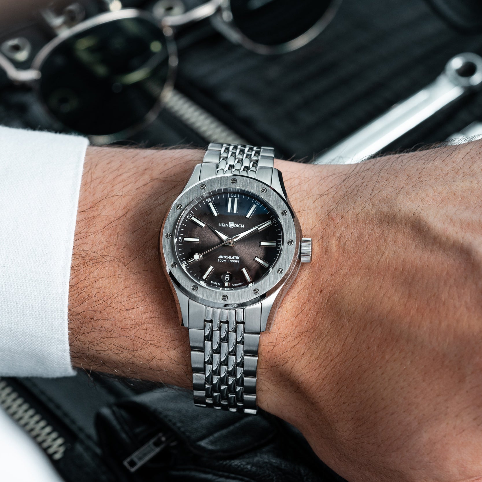 Helicoprion "Buzzsaw" - HEINRICH watches