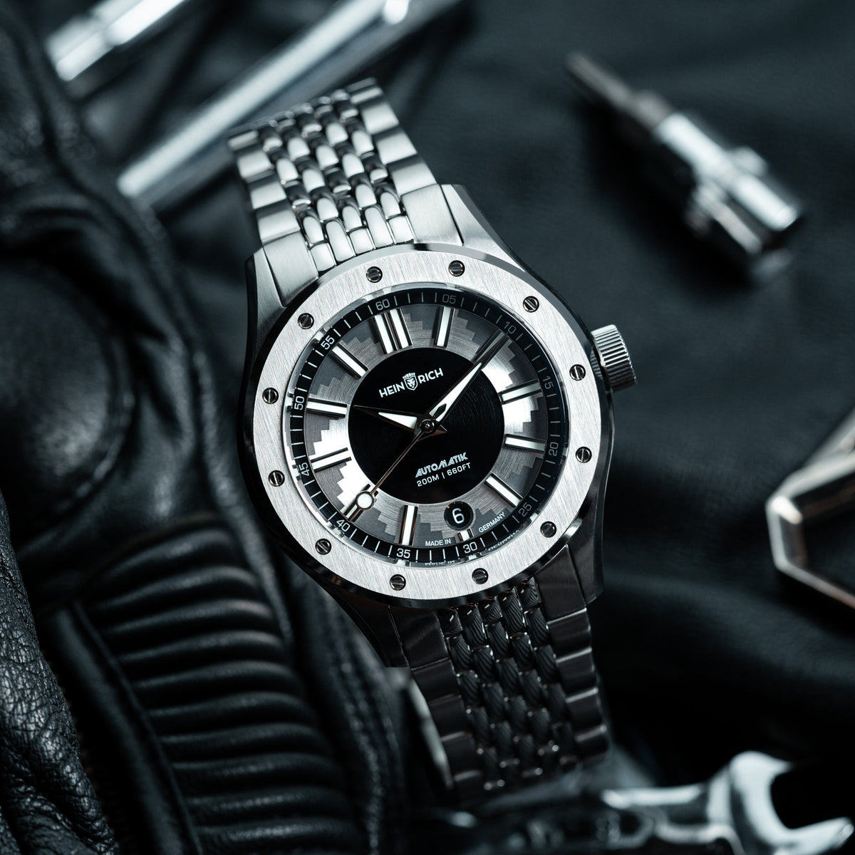 Helicoprion "Buzzsaw" - HEINRICH watches