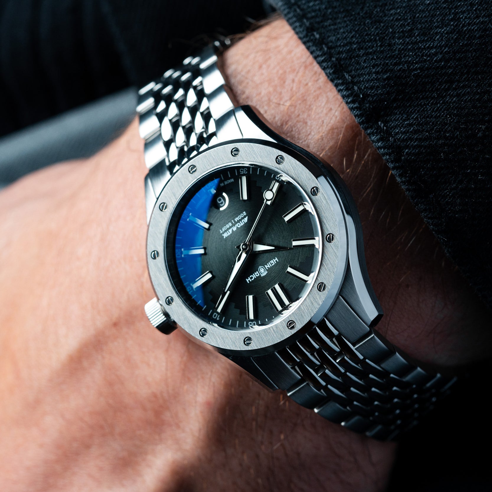 Helicoprion "Buzzsaw" - HEINRICH watches