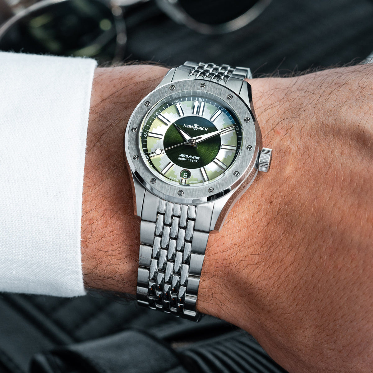 Helicoprion "Buzzsaw" - HEINRICH watches