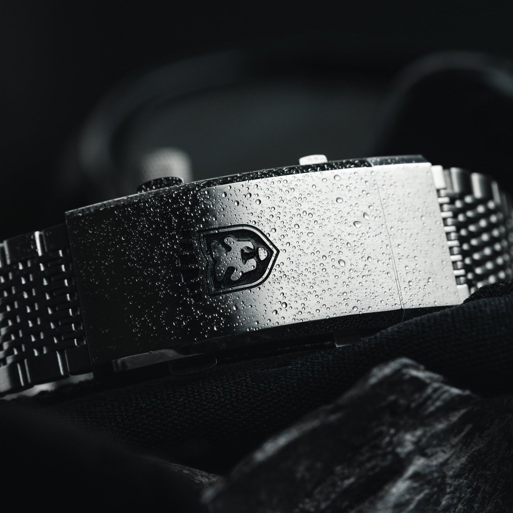 Taucher 2 Diver Extension Clasp - HEINRICH watches