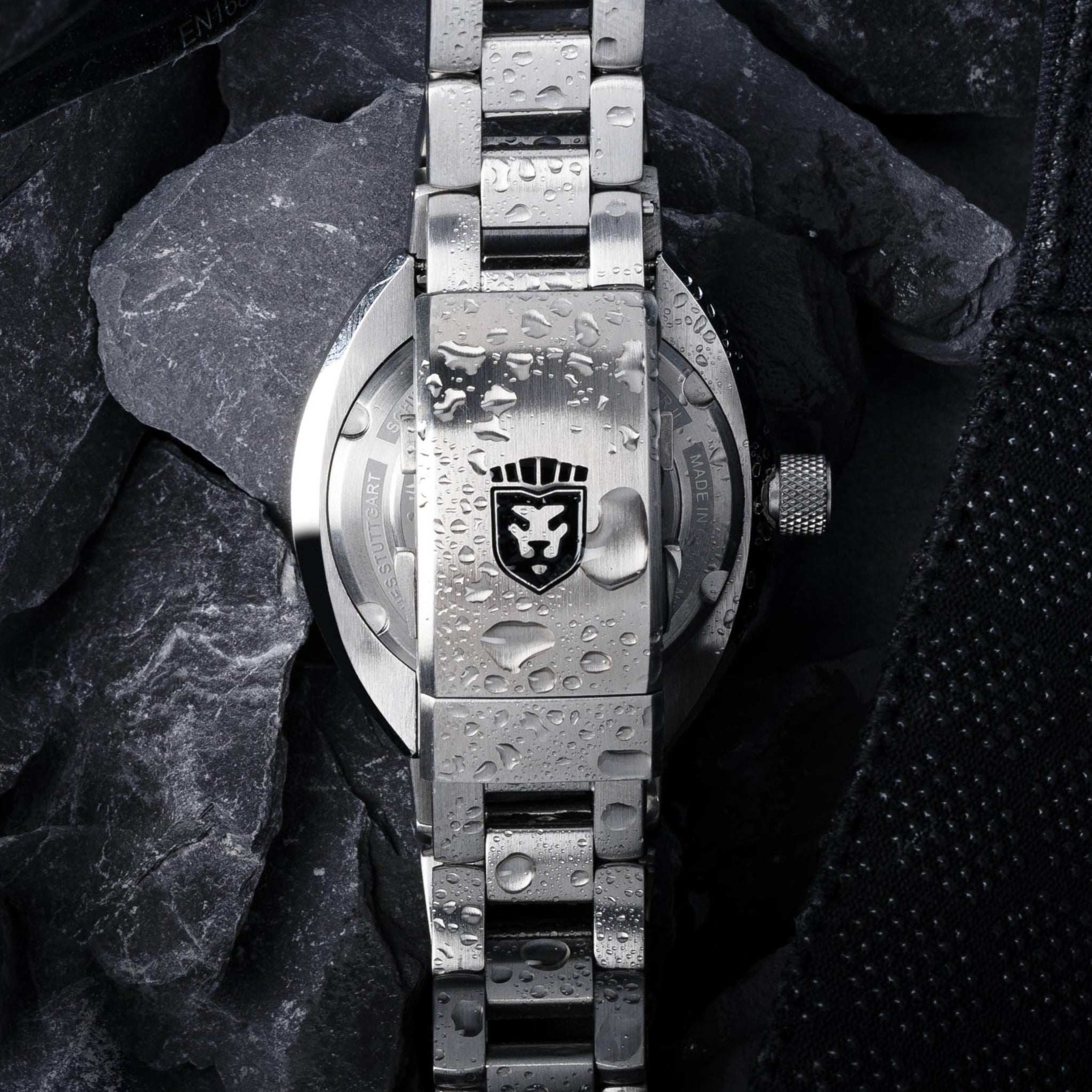 Taucher 2 Diver Extension Clasp - HEINRICH watches